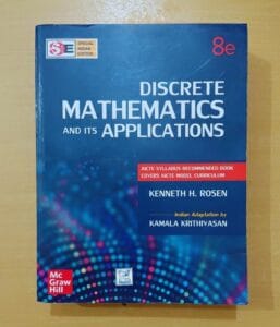 Discrete Mathematics and Its Applications 8E BY ROSEN