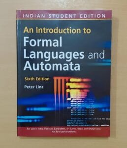Formal Languages and Automata 6th Ed Book By Peter Linz | A2Z Book Hub