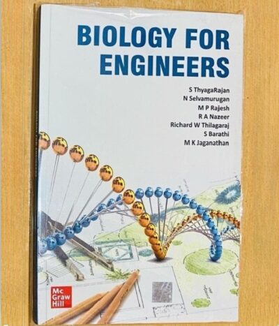 Biology For Engineers By S Thyagarajan | A2Z Book Hub