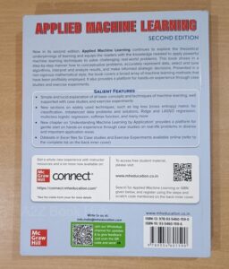 Applied Machine Learning 2E By M Gopal | A2Z Book Hub