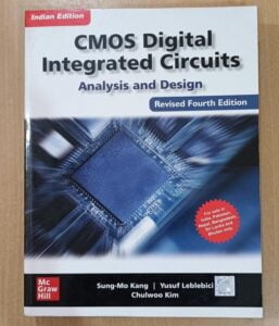 CMOS Digital Integrated Circuits Analysis And Design By Kang | A2Z Book Hub