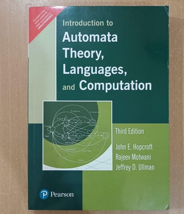 Automata Theory Languages and Computation 3e By Hopcroft | A2Z Book Hub Automata Theory Languages and Computation 3e By Hopcroft | A2Z Book Hub