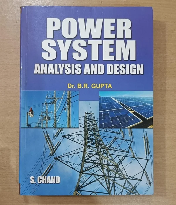 Power System - Analysis and Design By B R Gupta | A2Z Book Hub